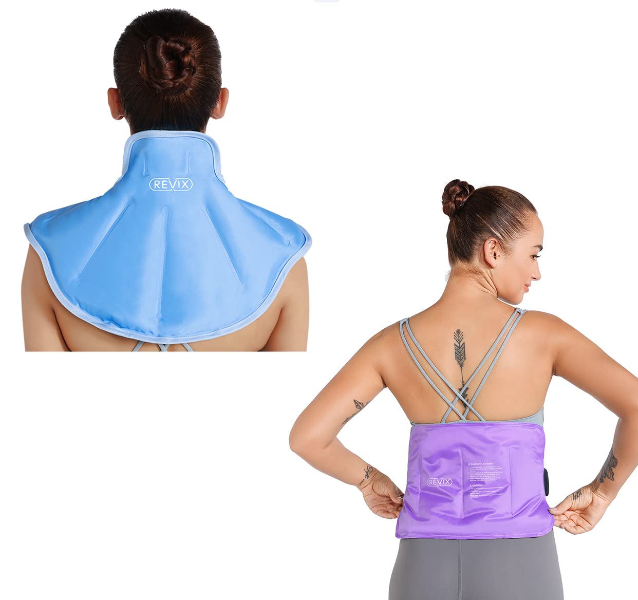 Amazon.com: REVIX Ice Pack for Neck and Shoulders Upper Back and Ice ...