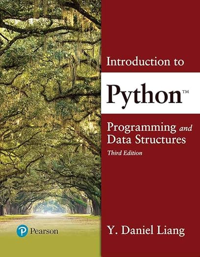 Amazon.com: Introduction to Python Programming and Data Structures eBook : Liang, Y.: Books
