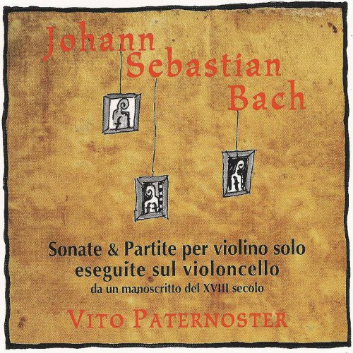 Play CD1-Bach Sonatas and Partitas for solo violin by Vito Paternoster ...