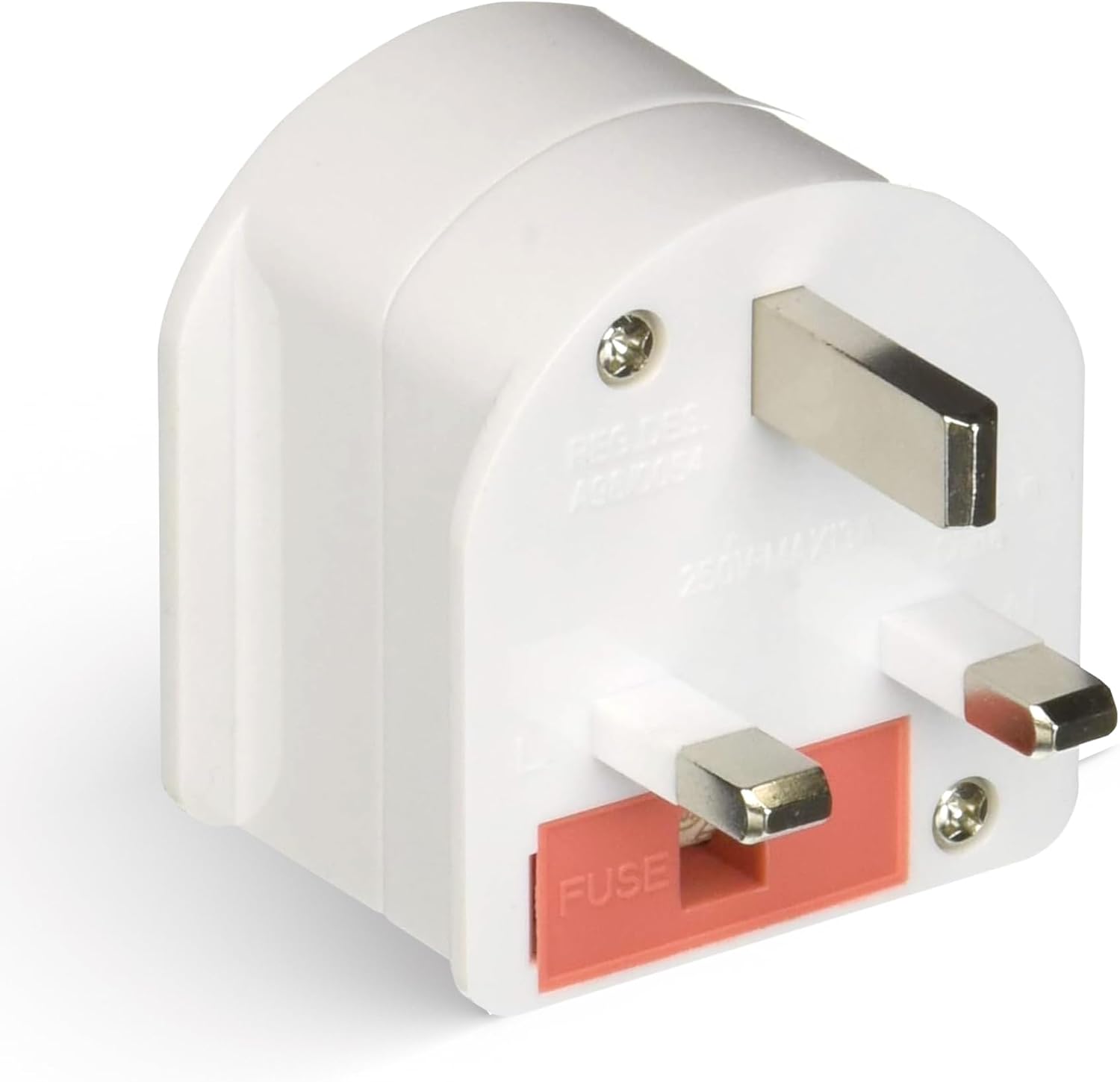Amazon.com: Ceptics GP-SA-UK South Africa to UK Grounded Plug Adapter ...