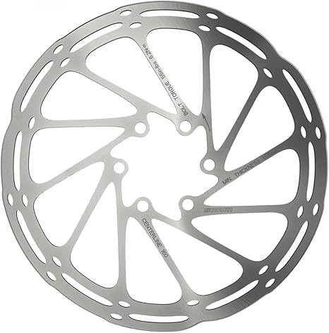 Sram Rotor Centerline Bremsscheibe grau 220mm : Amazon.de: Sport & Freizeit