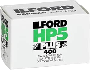Amazon | Ilford 1574577 HP5 Plus, Black and White Print Film, 35 mm, ISO 400, 36 Exposures ...