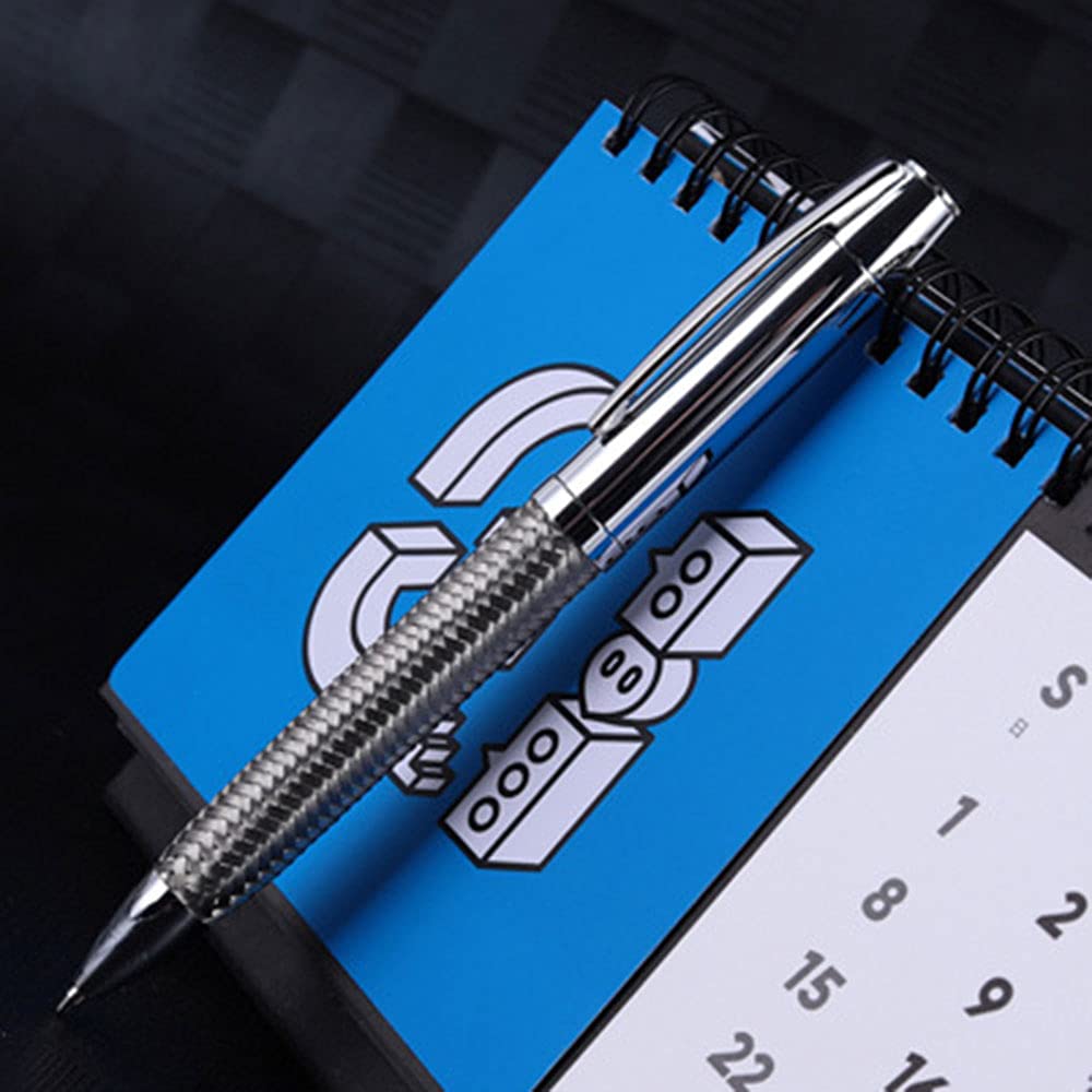 Snapklik.com : 1Pcs Elegant Metal Slim Ball Pen