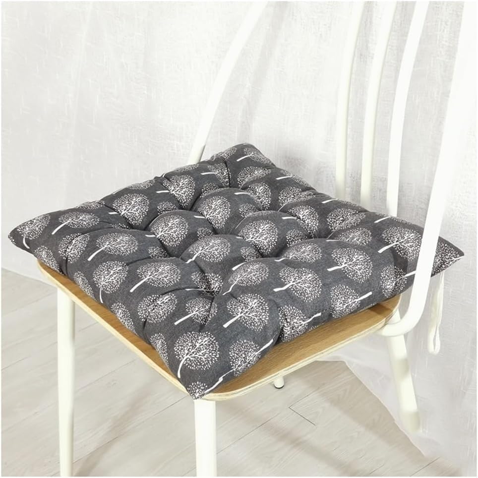 Amazon.com: MeRcri Colourful Seat Pads, Cushion Chair Cushion Pads for ...