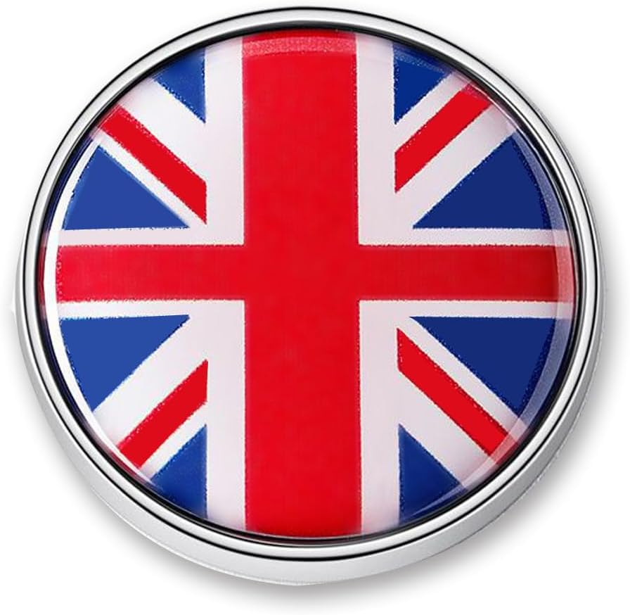 Amazon.com: United Kingdom Grille Badge for car Truck Grill Mount ...