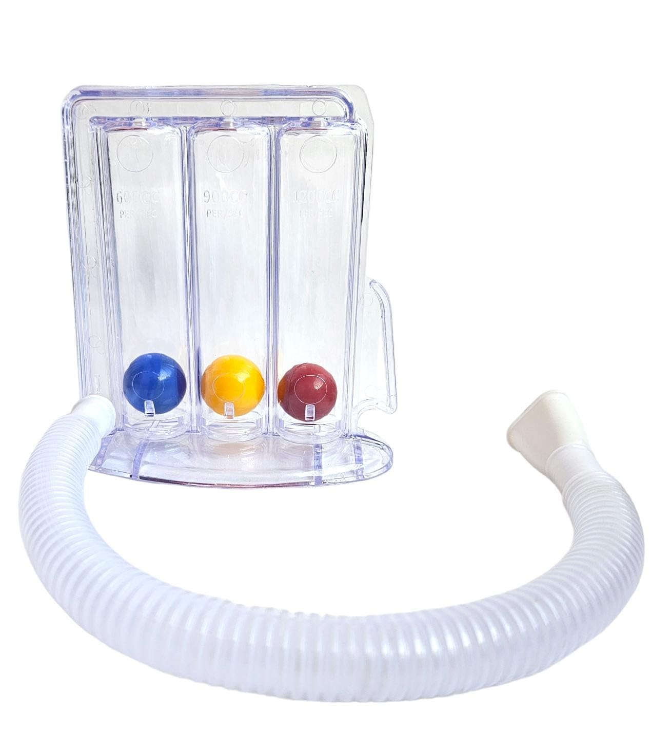 Buy MEDITECH GLOBAL Respiratory 3 Ball Lung Exerciser/Spirometer Online ...