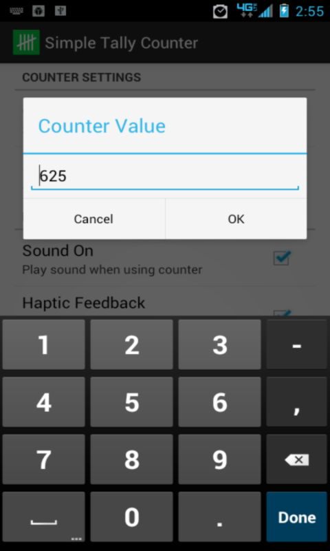 Simple Tally Counter - App on Amazon Appstore