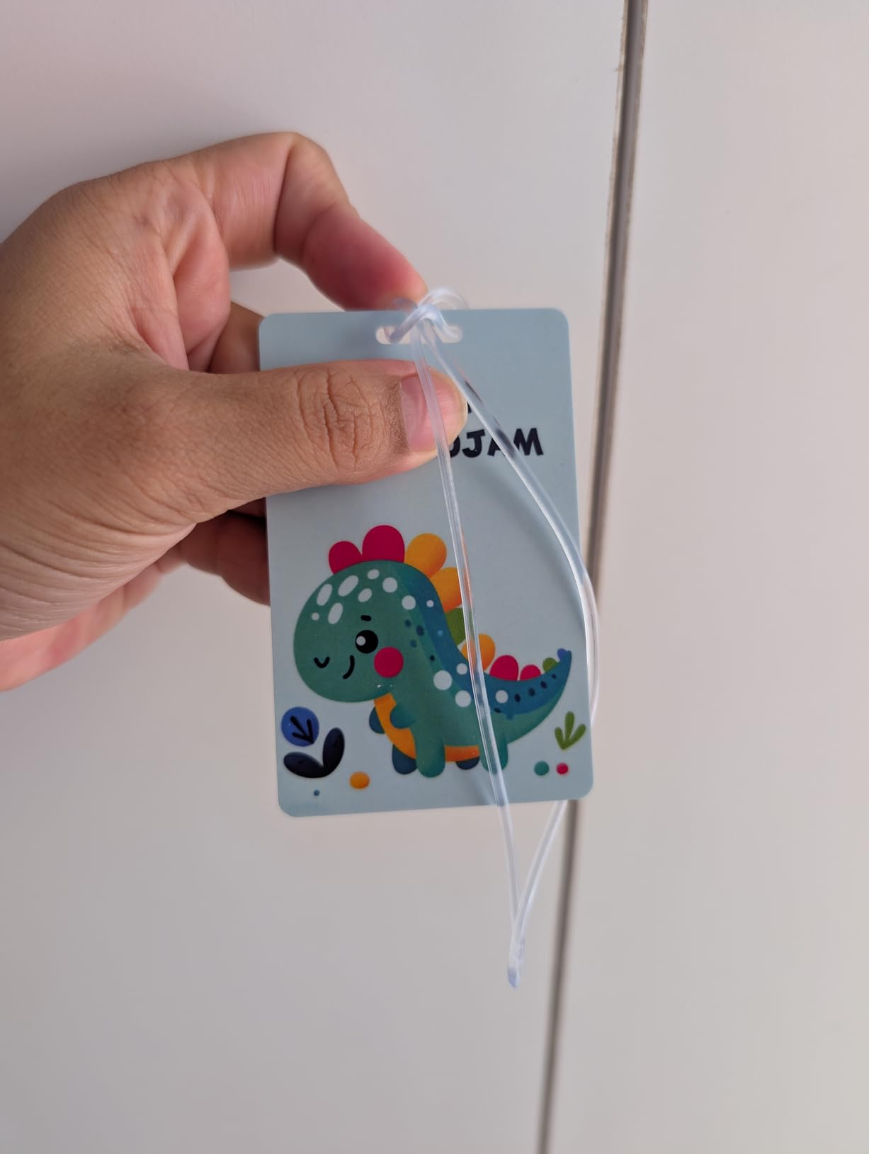 TADA Personalised Rainbow Bag Tags | Silicone Loop | Kids Travel ...