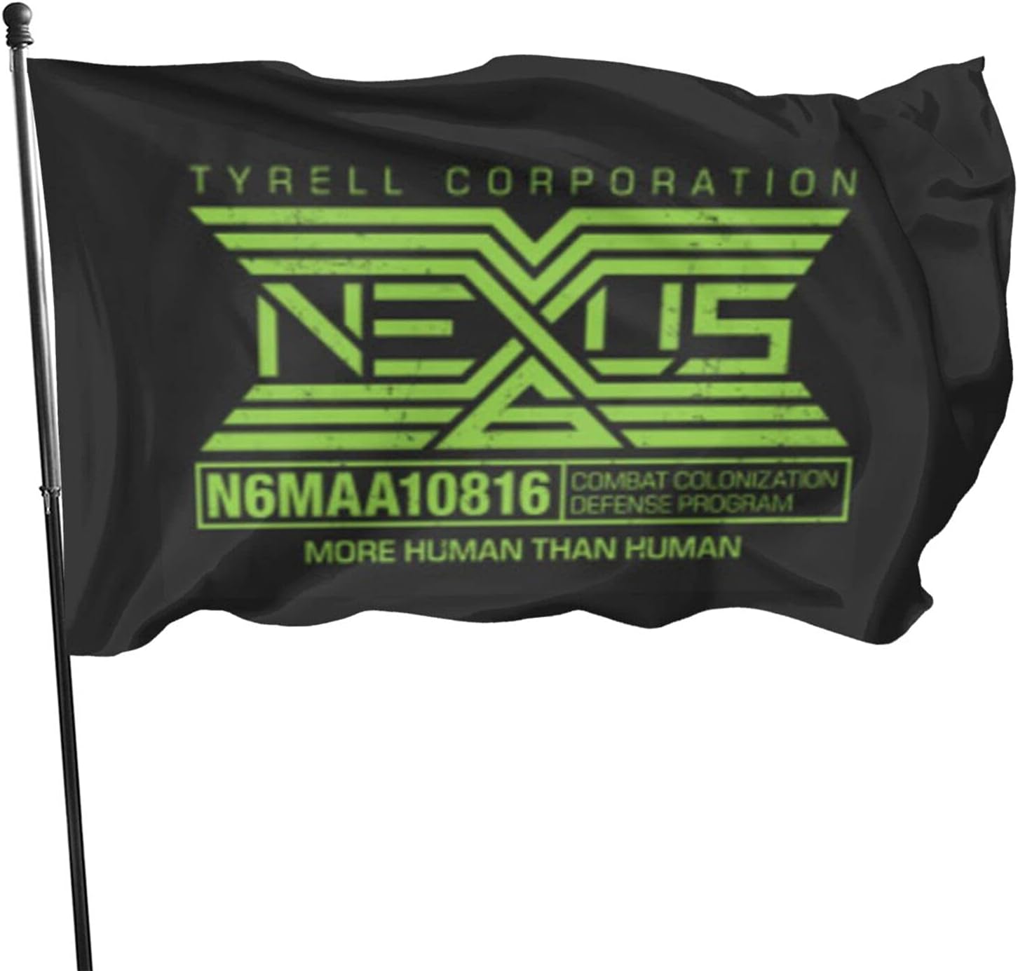 Amazon.com : VAHTU Blade Runner Tyrell Corp 3x5ft Garden Flag, Home ...