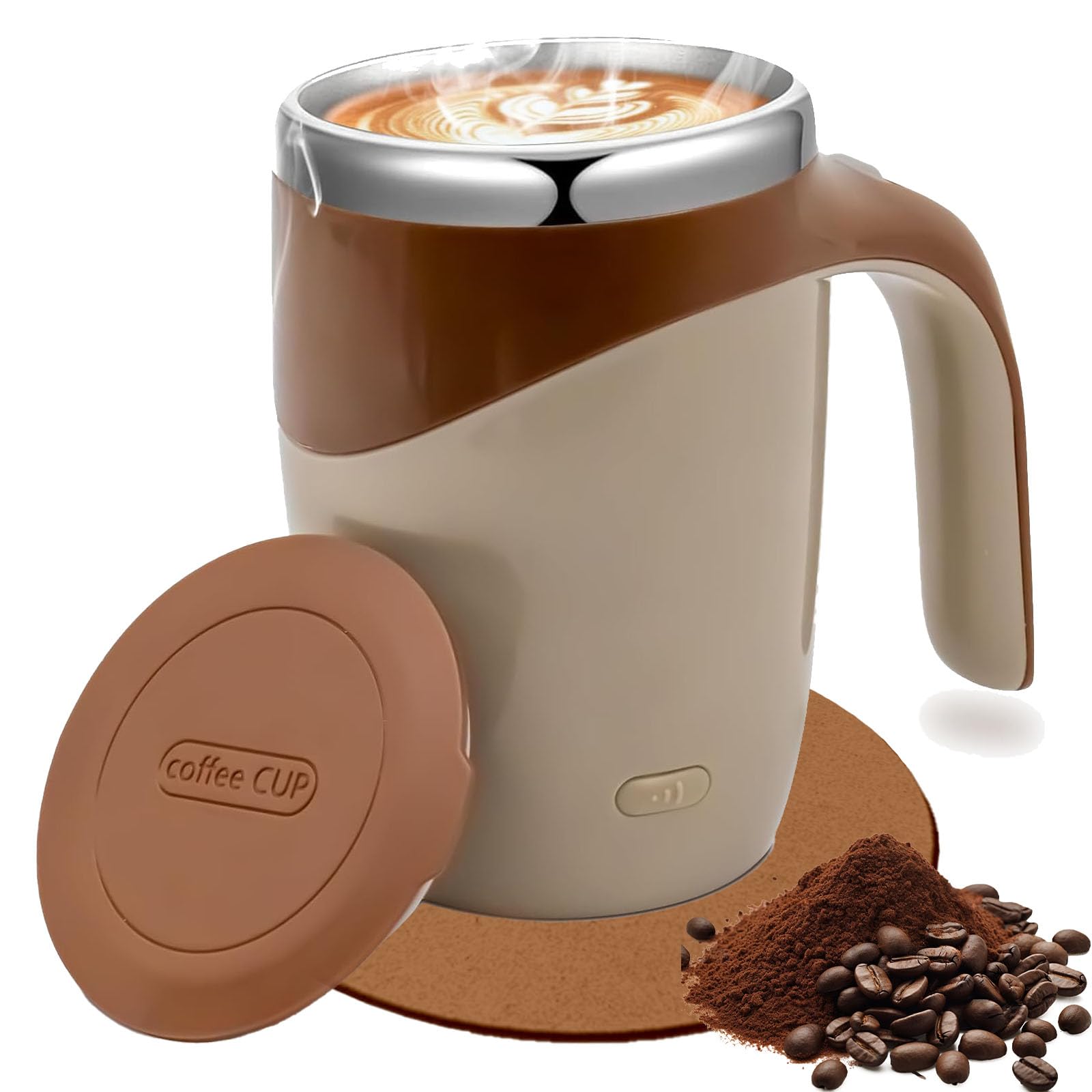 Amazon.com: Automatic Magnetic Stirring Coffee Mug, Rechargeable ...