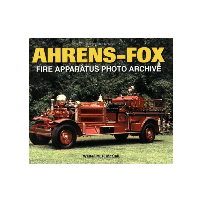 Buy Ahrens-Fox Fire Apparatus Photo Archive Online at desertcart Sri Lanka