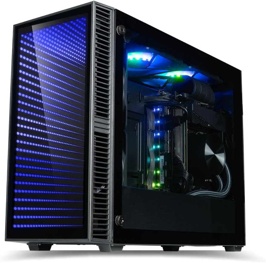 Amazon.com: Continuum Mini Gaming Desktop - NVD GeForce RTX 4060, Intel ...
