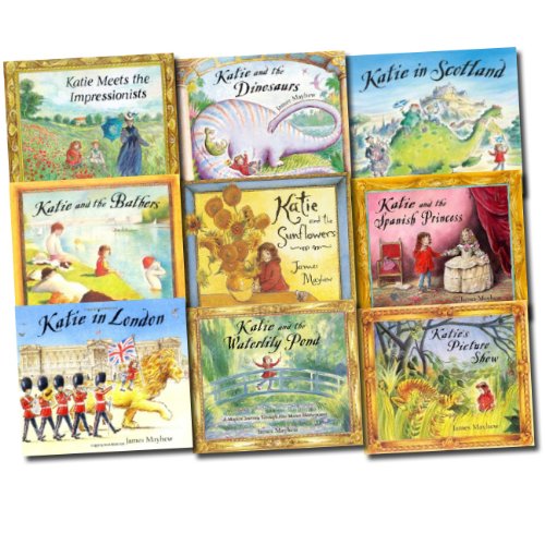 Katie Collection James Mayhew 9 Books Set (Katie and the Mona Lisa ...