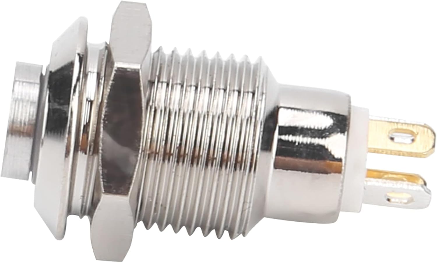 10mm Momentary Push Button Switch, On Off Stainless Steel with Angel ...