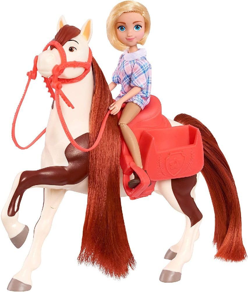 Buy DreamWorks Spirit Riding Free Collector Doll & Horse, Abigail ...