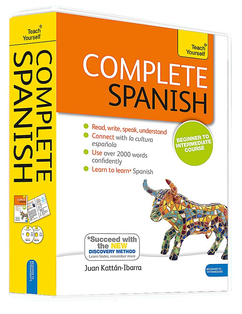 Amazon.com: Complete Spanish Beginner to Intermediate Course: Learn to ...