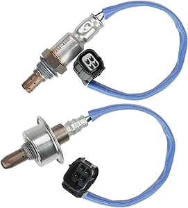 Amazon.com: VHBJMNFVFD 2Pcs 234-9091 234-4462 Oxygen O2 Sensor Upstream Downstream Compatible ...