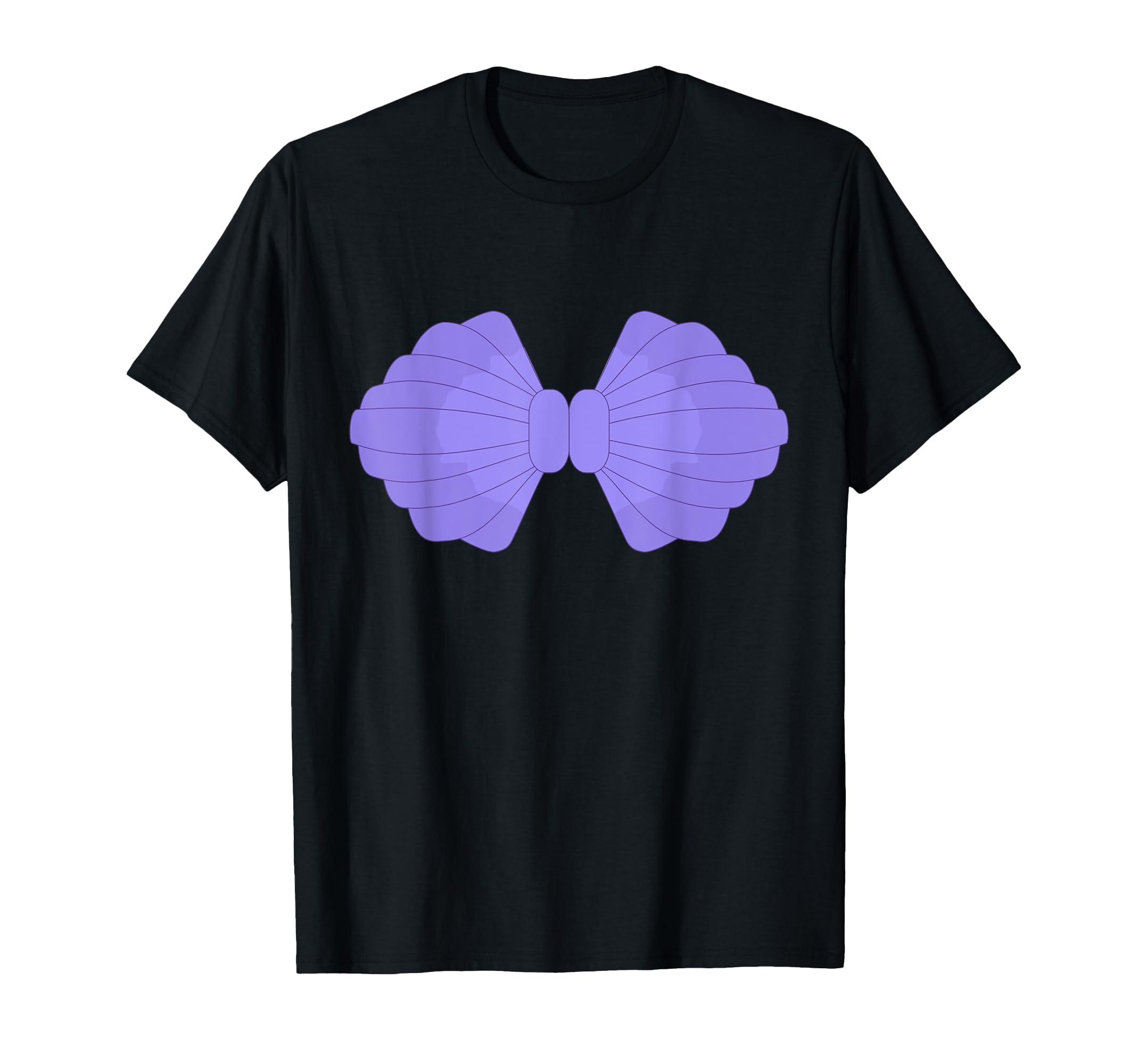 Puple Sea Shell Mermaid Man