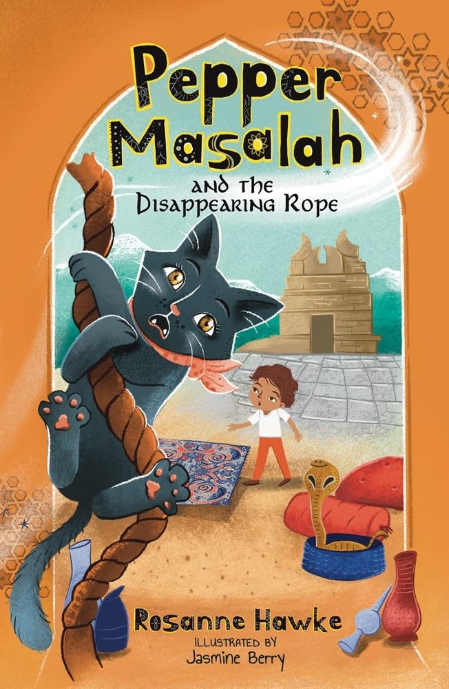 Amazon.com: Pepper Masalah and the Disappearing Rope: 9781761111624 ...