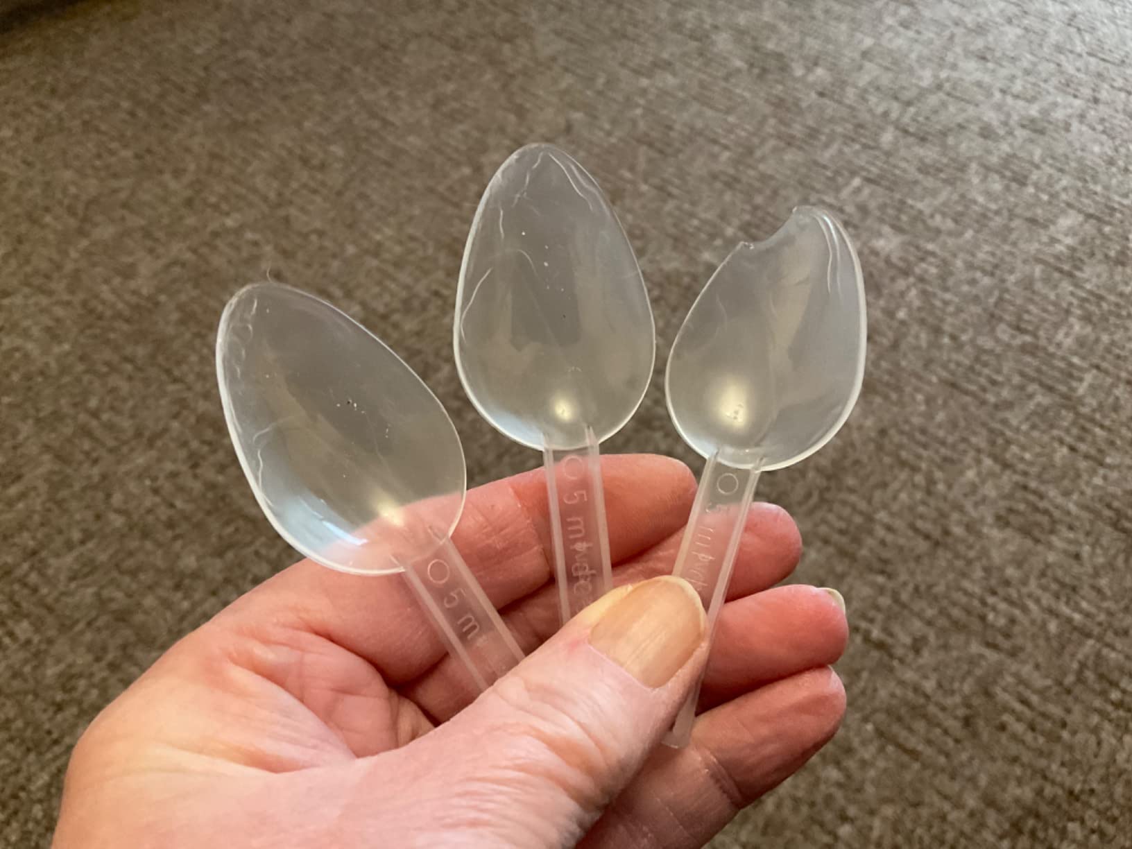 Medicine Spoons 5ml Reusable CE Marked - Pack of 250 : Amazon.co.uk ...