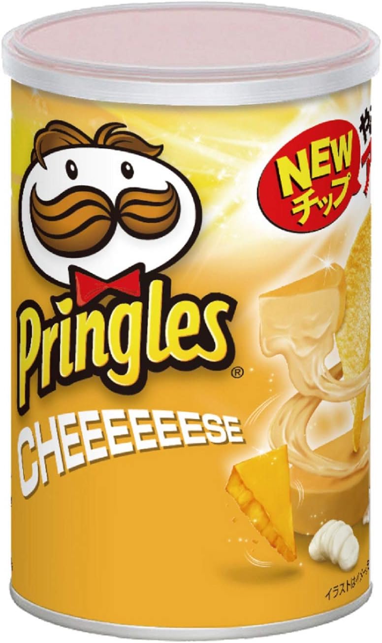 Amazon.co.jp: ケロッグ プリングルズ CHEEEEEESE 53g : 食品・飲料・お酒