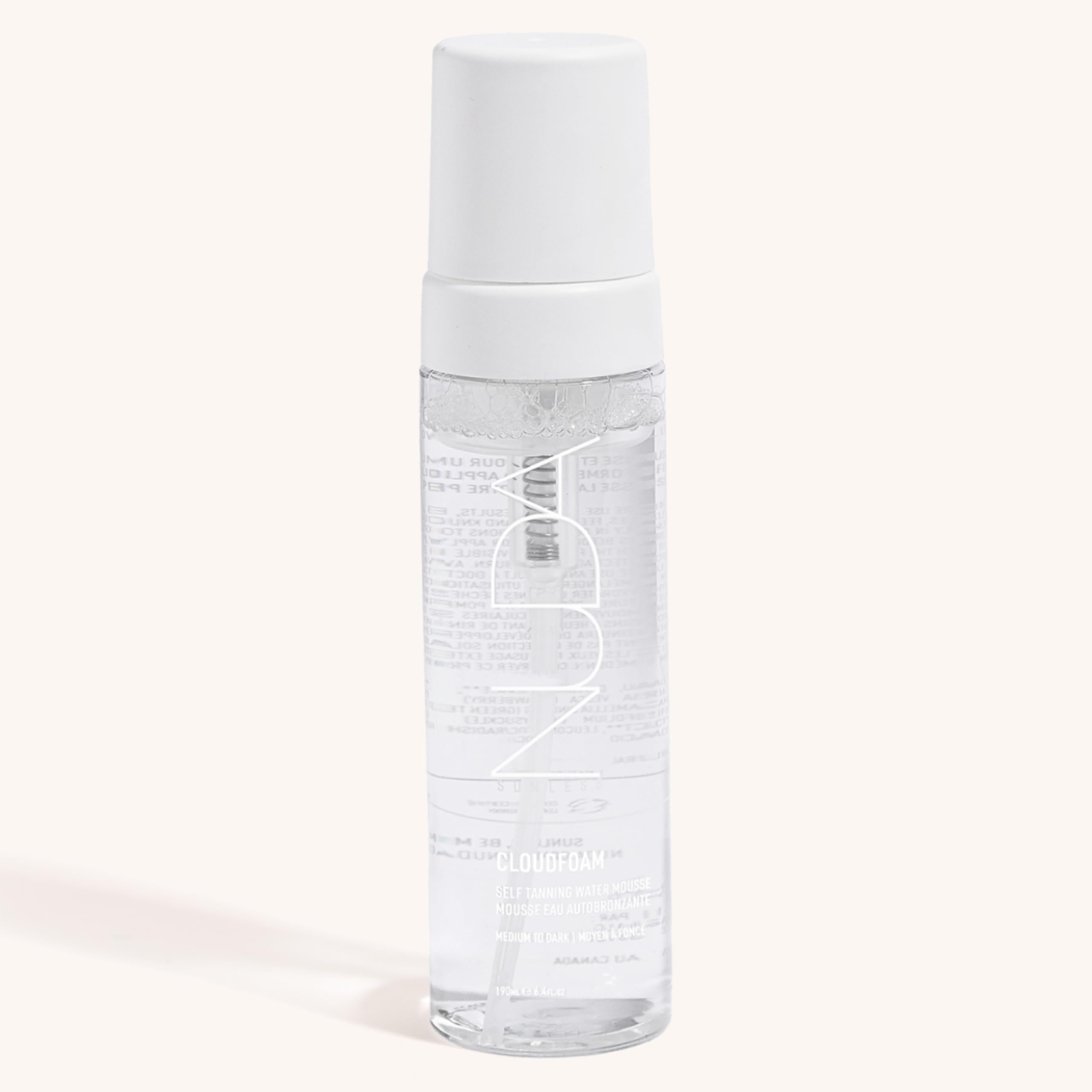 Amazon.com: Nuda Self Tanning Water Mousse - Medium to Dark | Streak ...