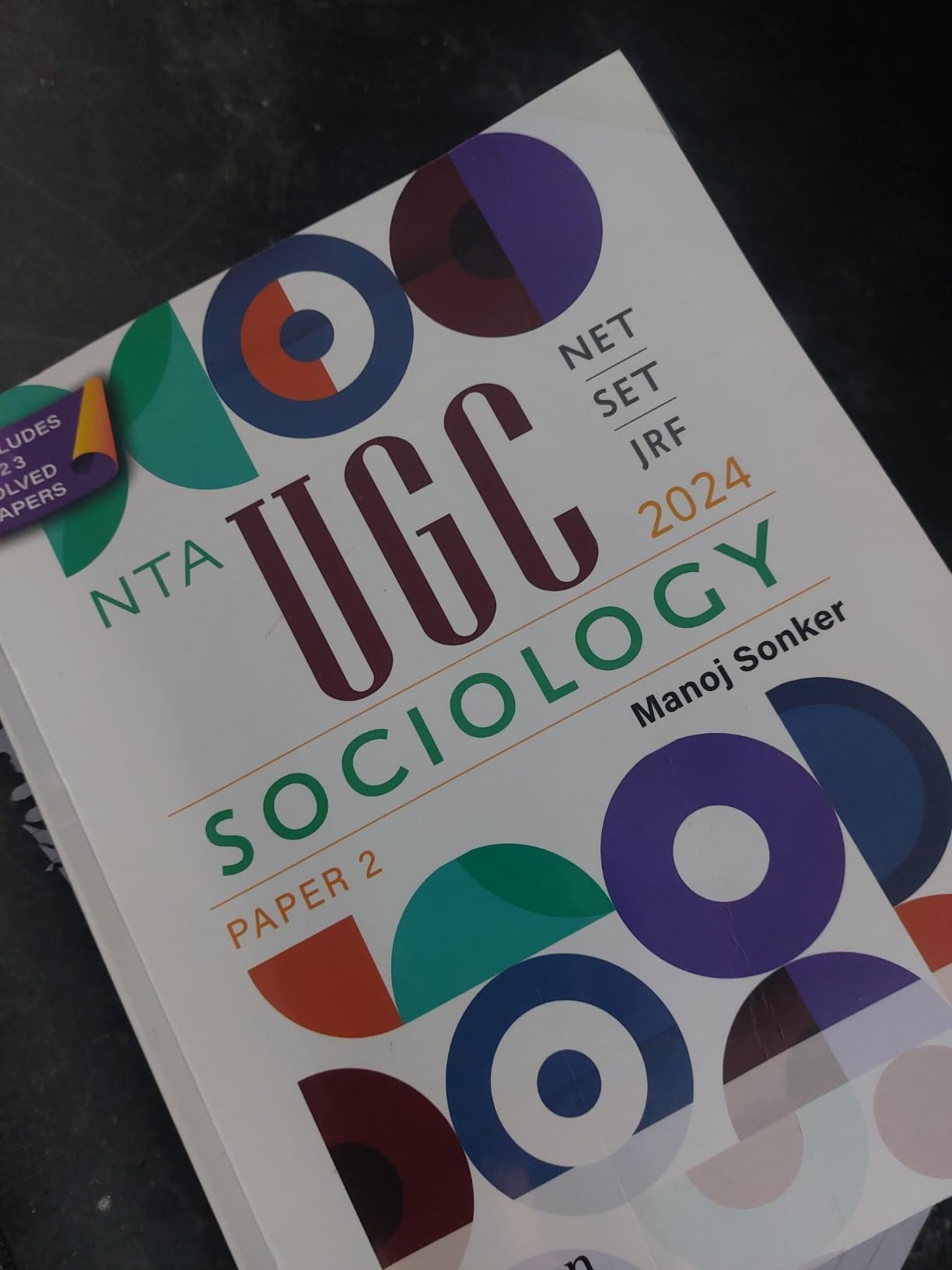 Buy Pearson NTA UGC NET Paper 2 Sociology 2025 | SET, JRF | Includes ...