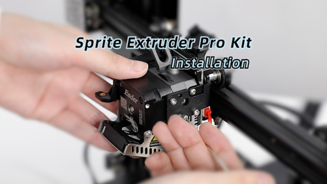 Watch Creality Direct Drive Extruder Kit on Amazon Live