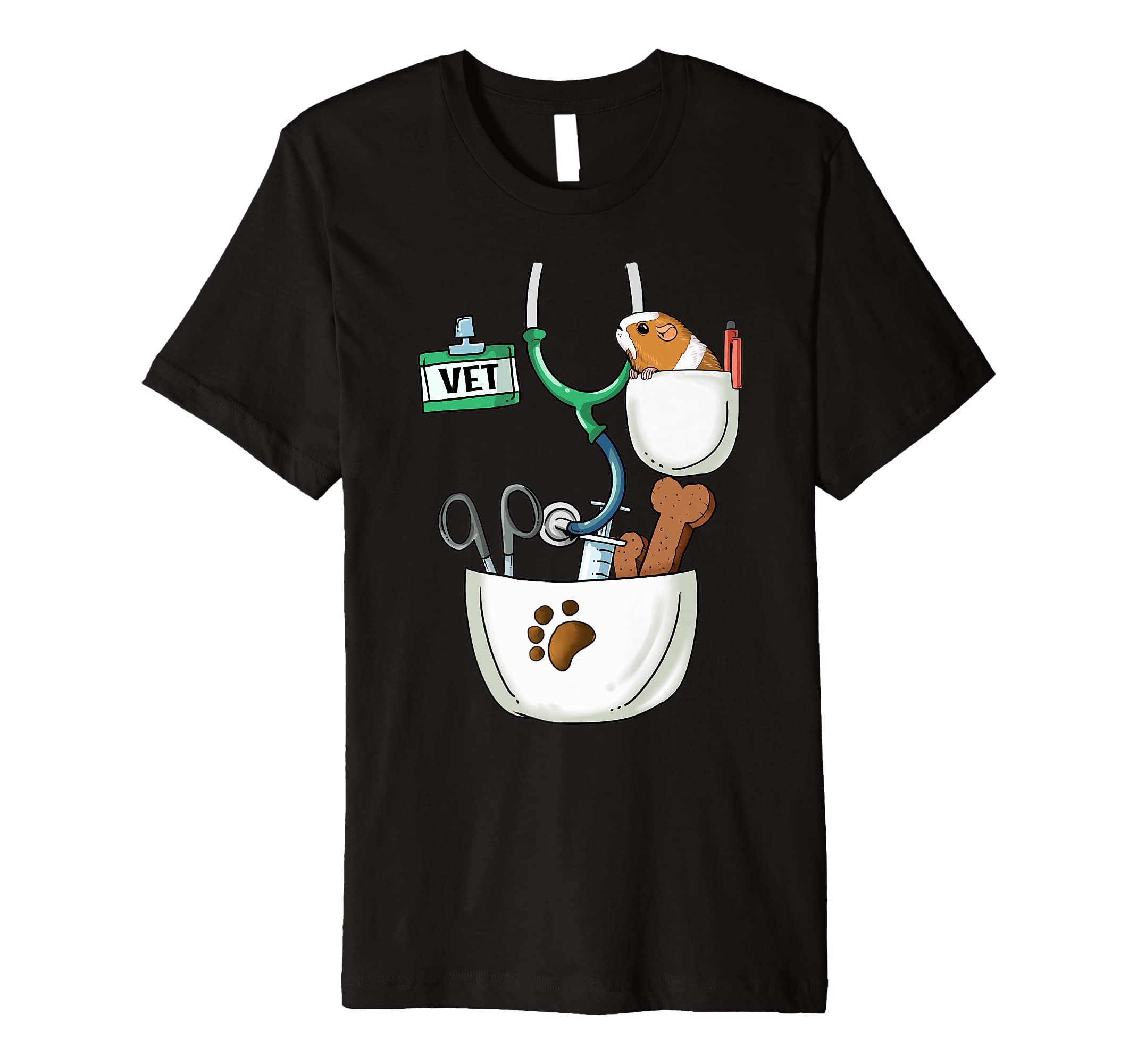 Amazon.com: Veterinarian Halloween Costume Shirt Vet Tech Kids And ...