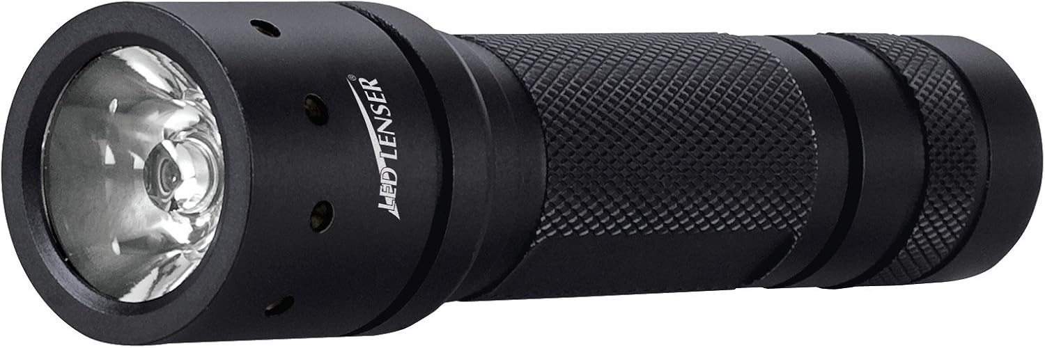 Amazon.com: Coast TX40 Fixed Beam Optic Flashlight; Weapon Mountable ...