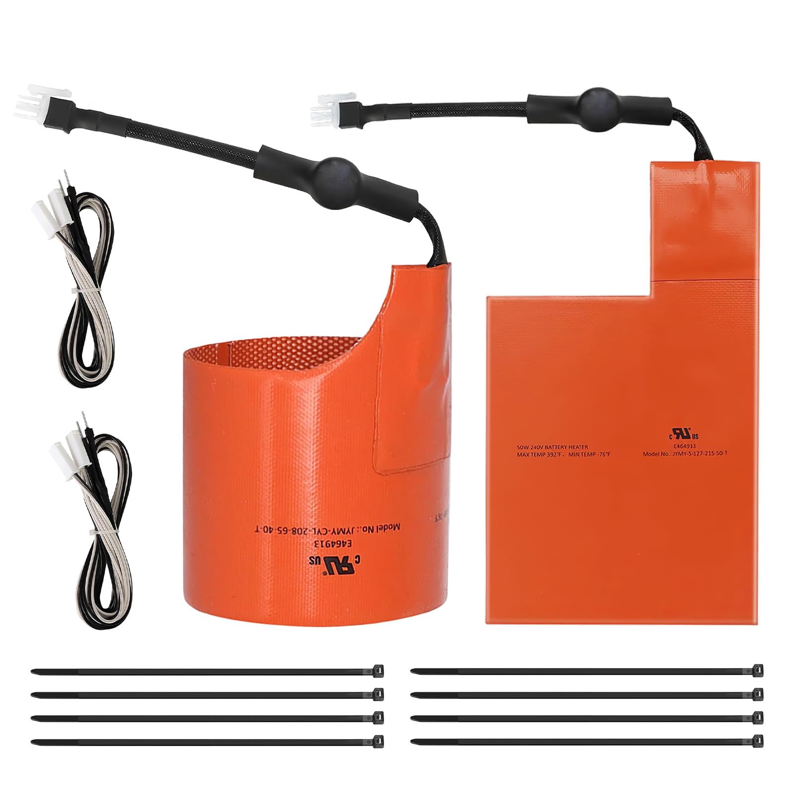 Amazon.com: Oil Filter Heater and Battery Heating Pad Kit for Generac ...