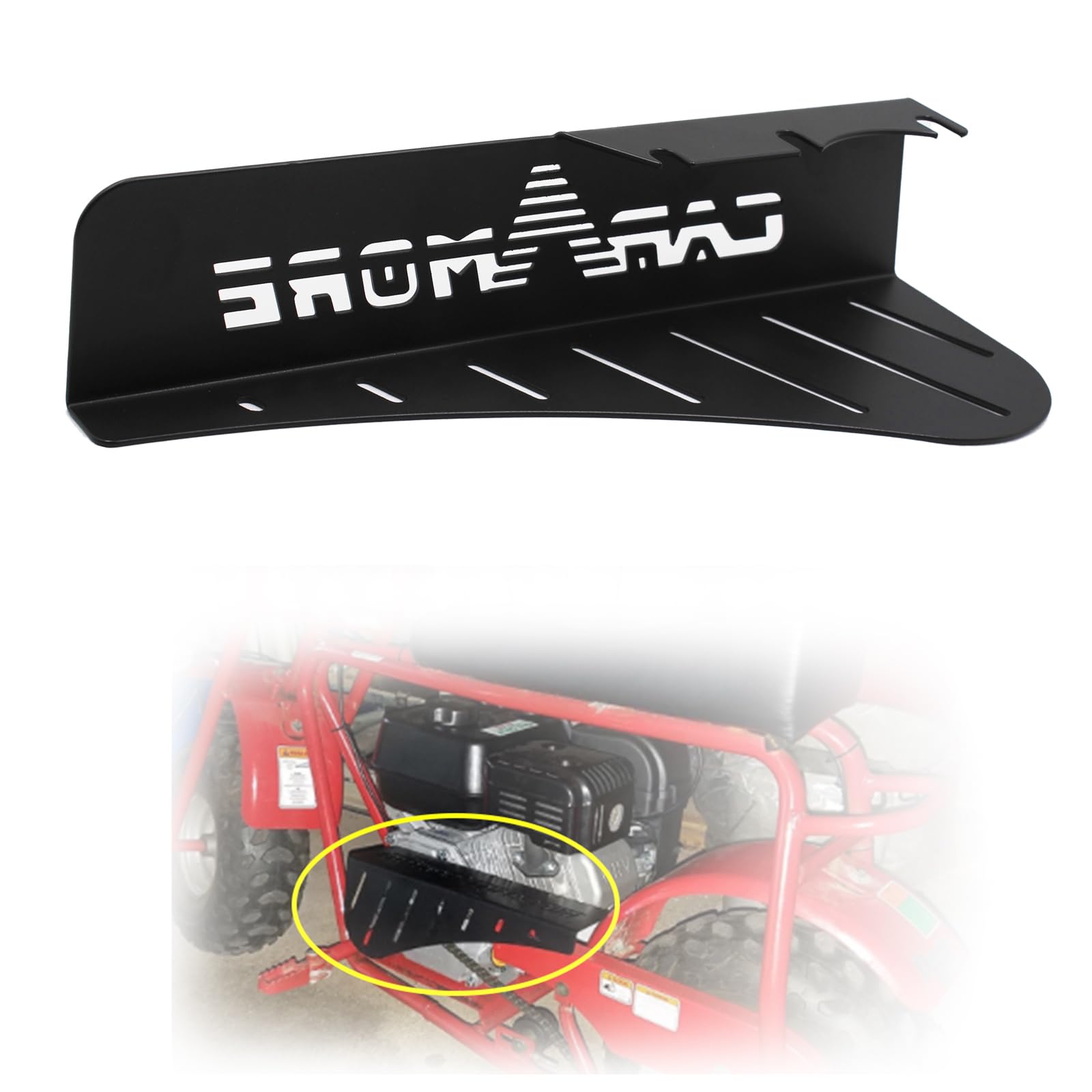 Amazon.com: Mini Bike Chain Guard for 5-7HP Predator Clone Tecumseh ...