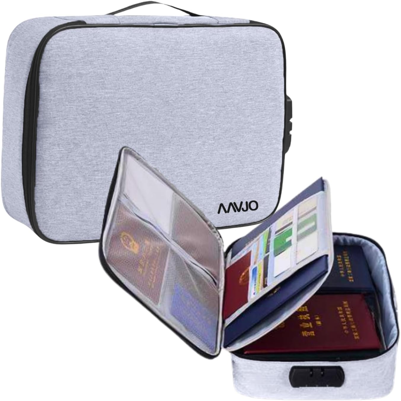 HR INTERNATIONAL Professional Certificates Storage Bag/Folders for ...