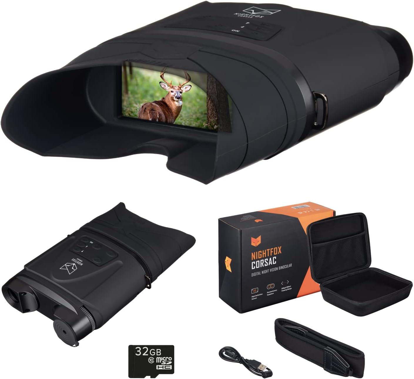 Amazon.com : Sony DEV-3 Digital Recording Binoculars, Black : Electronics