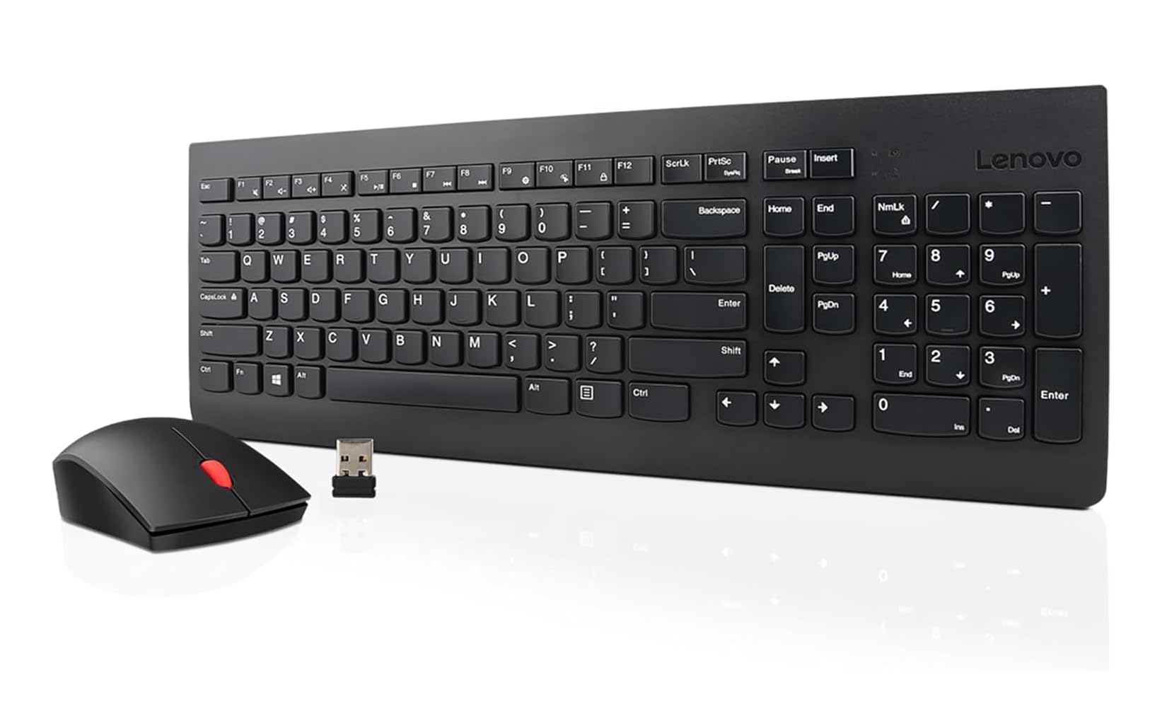 Lenovo 510 Wireless Combo Keyboard with Mouse Combo, GX30N81779: Buy ...