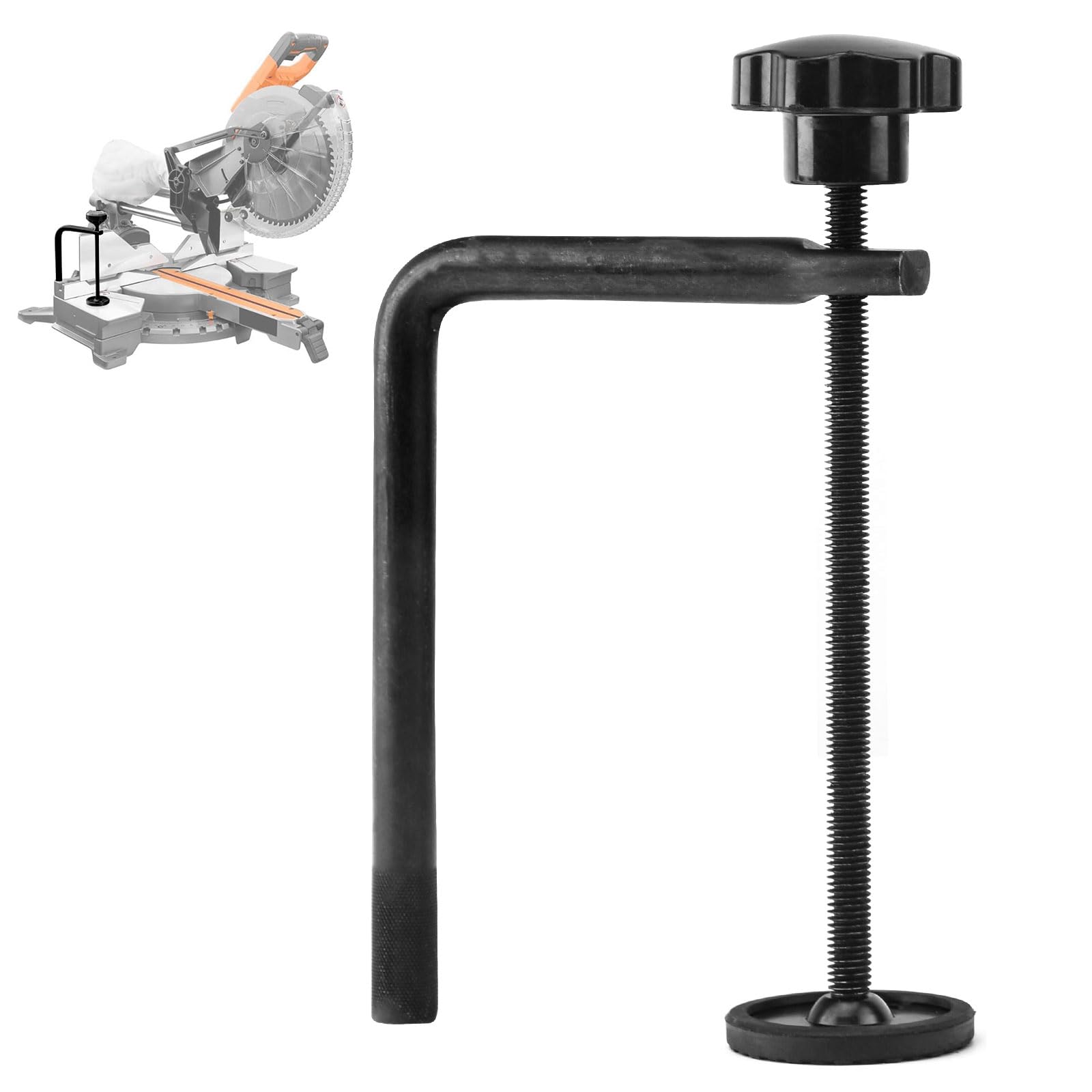 089041028711 Miter Saw Work Clamp Compatible with Ridgid Work Clamp ...