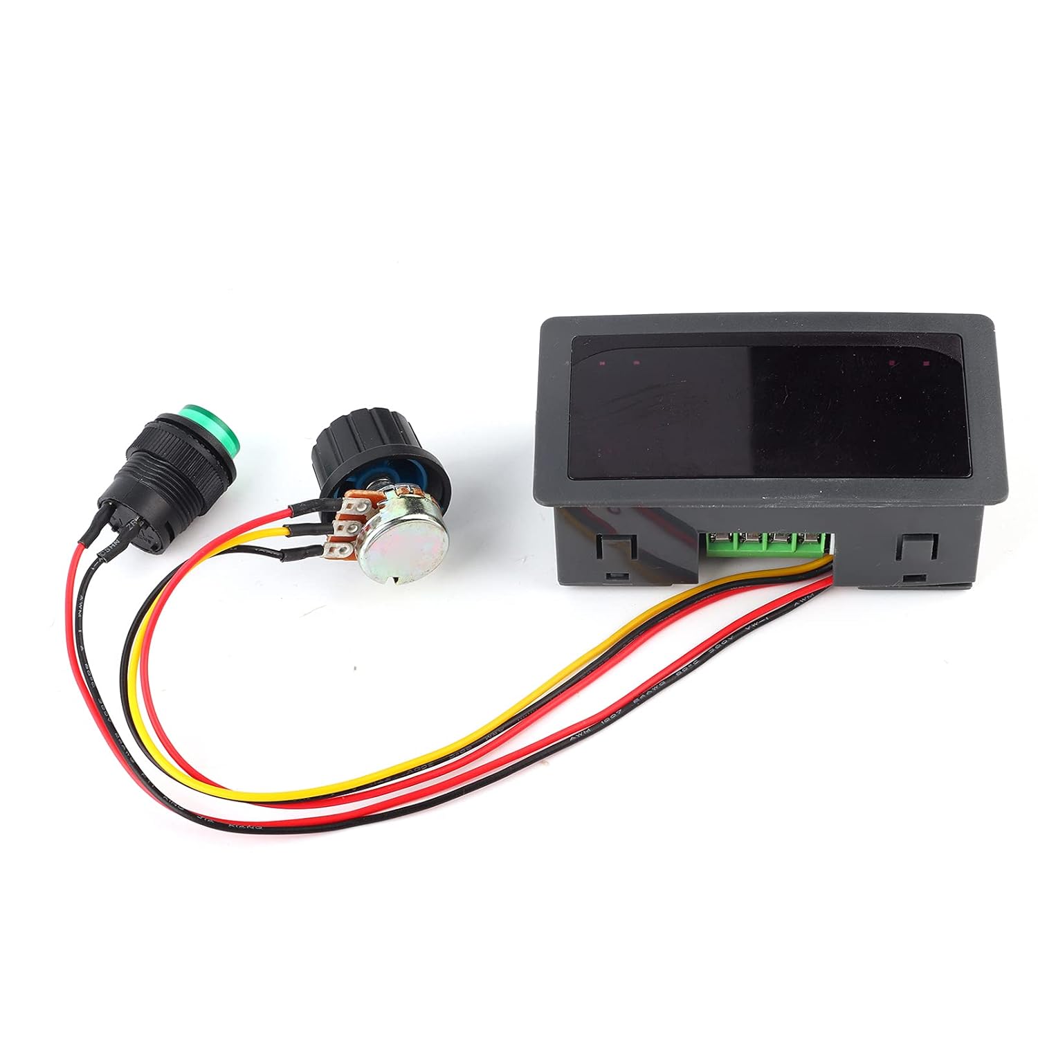 DC6-24V 6V 12V 24V PWM DC Motor Speed Controller Switch 6A,CCM5D Adjustable Stepless Governor ...