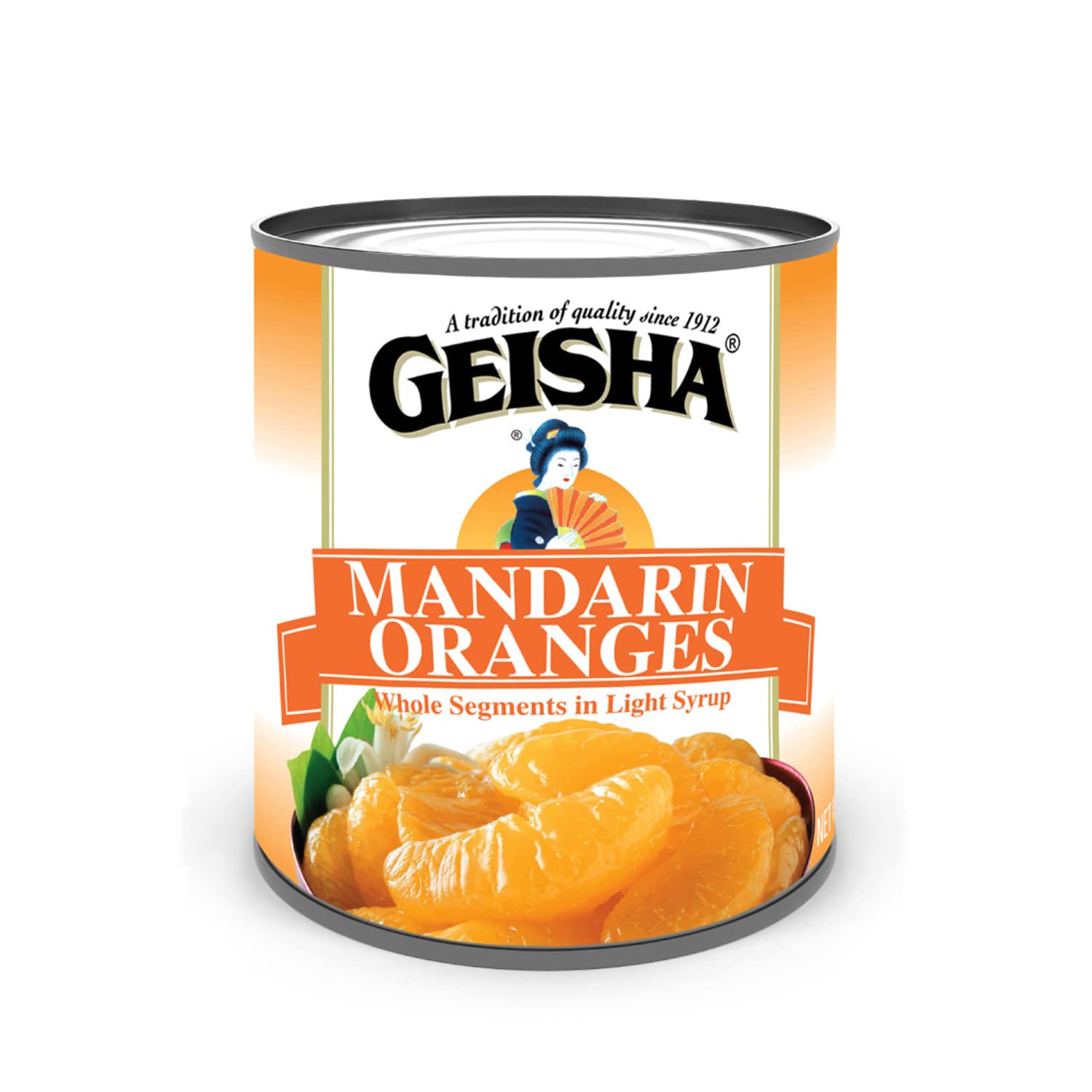 Amazon.com : GEISHA Mandarin Oranges in Lite Syrup 11 OZ. (Pack of 24 ...