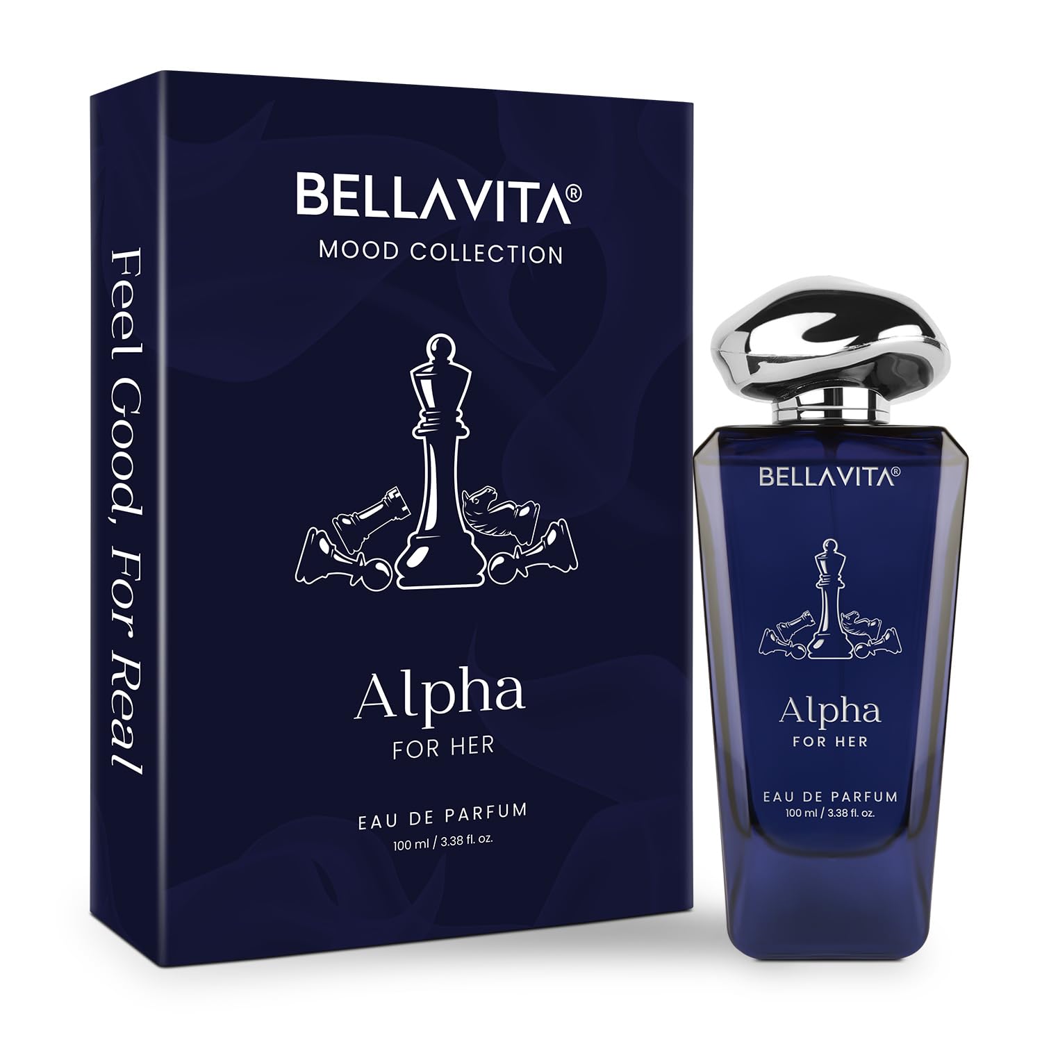 Buy BELLAVITA Mood Collection ALPHA Perfume for Her | Long-Lasting ...
