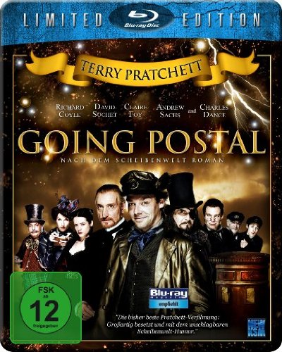 Amazon.com: Going Postal - Starmetalpack [Blu-ray] [Limited Edition ...