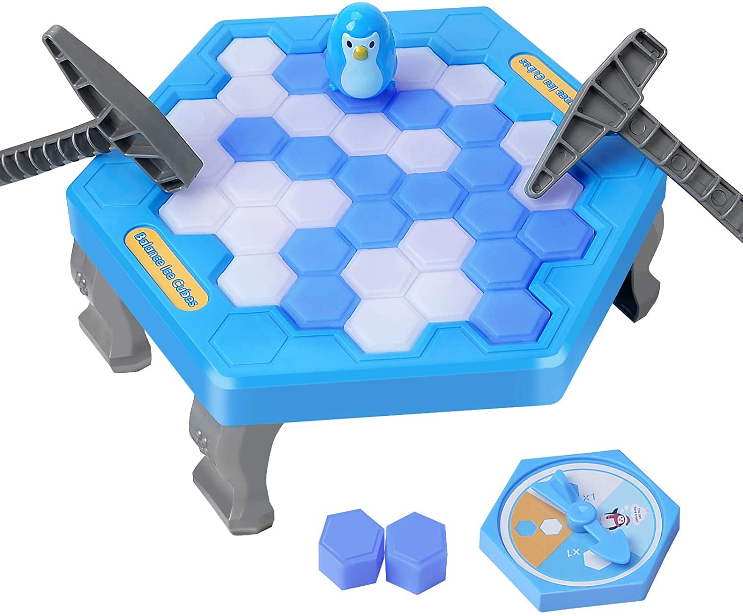 Save Penguin Ice Breaking Game Penguin Trap Break Ice Activate Family ...