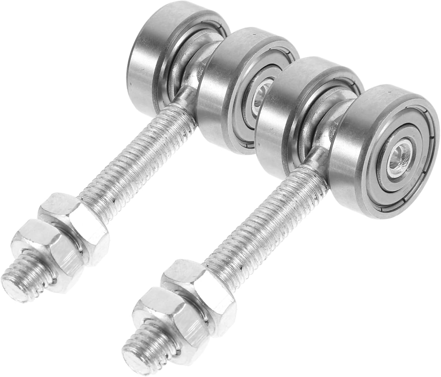 Amazon.com: UPKOCH 2pcs 2 Trolley Assembly Roller Strut Channel Trolley ...