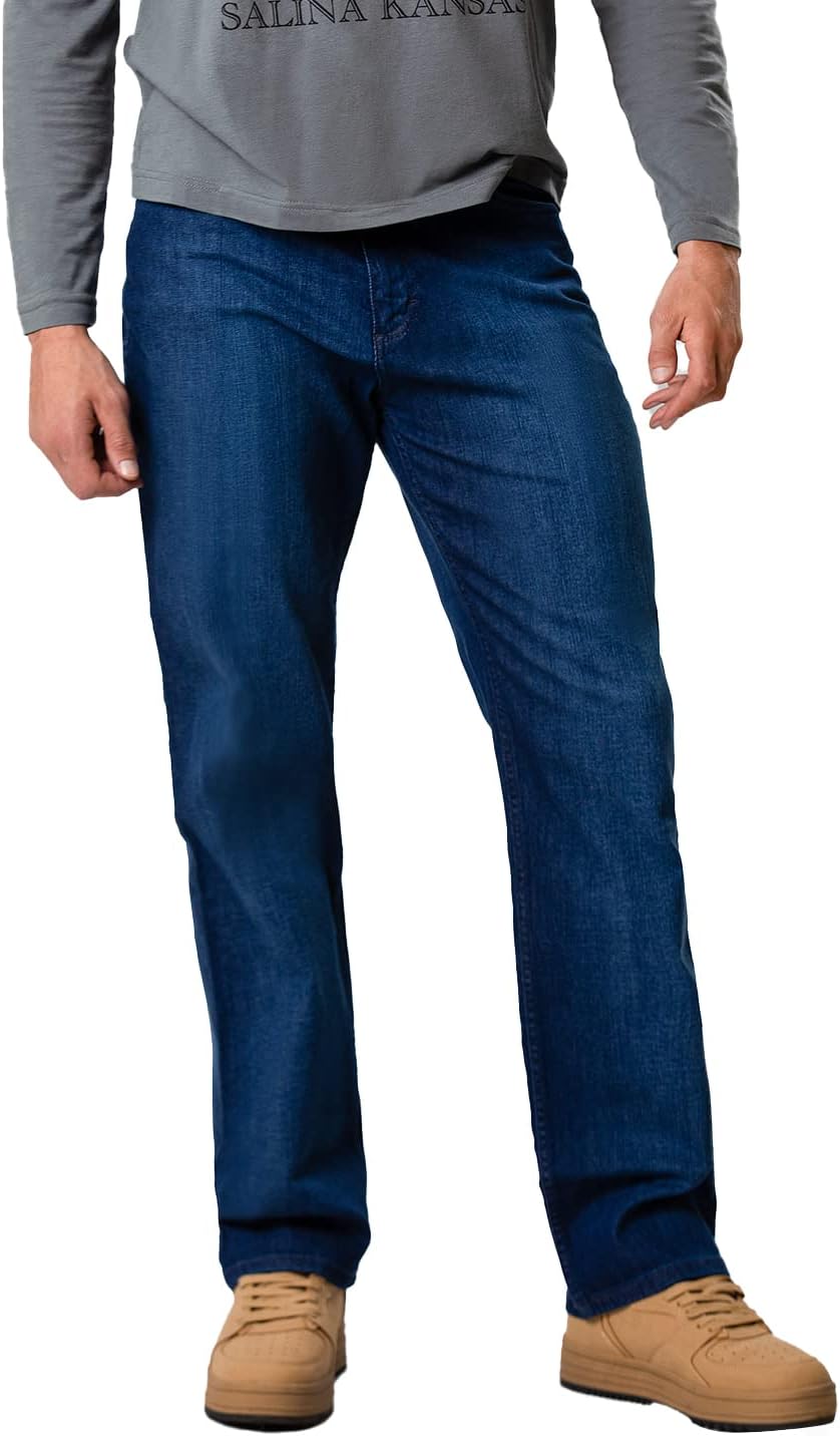 Lee Jeans Regular Fit para Hombre, Pantalón de Mezclilla, Ropa para ...