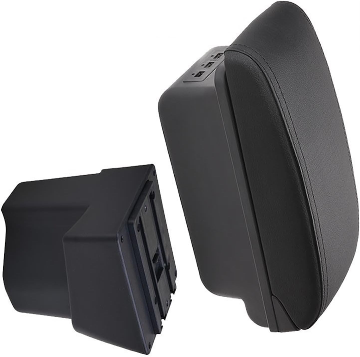 WEHOMY Car Center Console Arm Rest Storage Box Armrest Box For KIA For ...