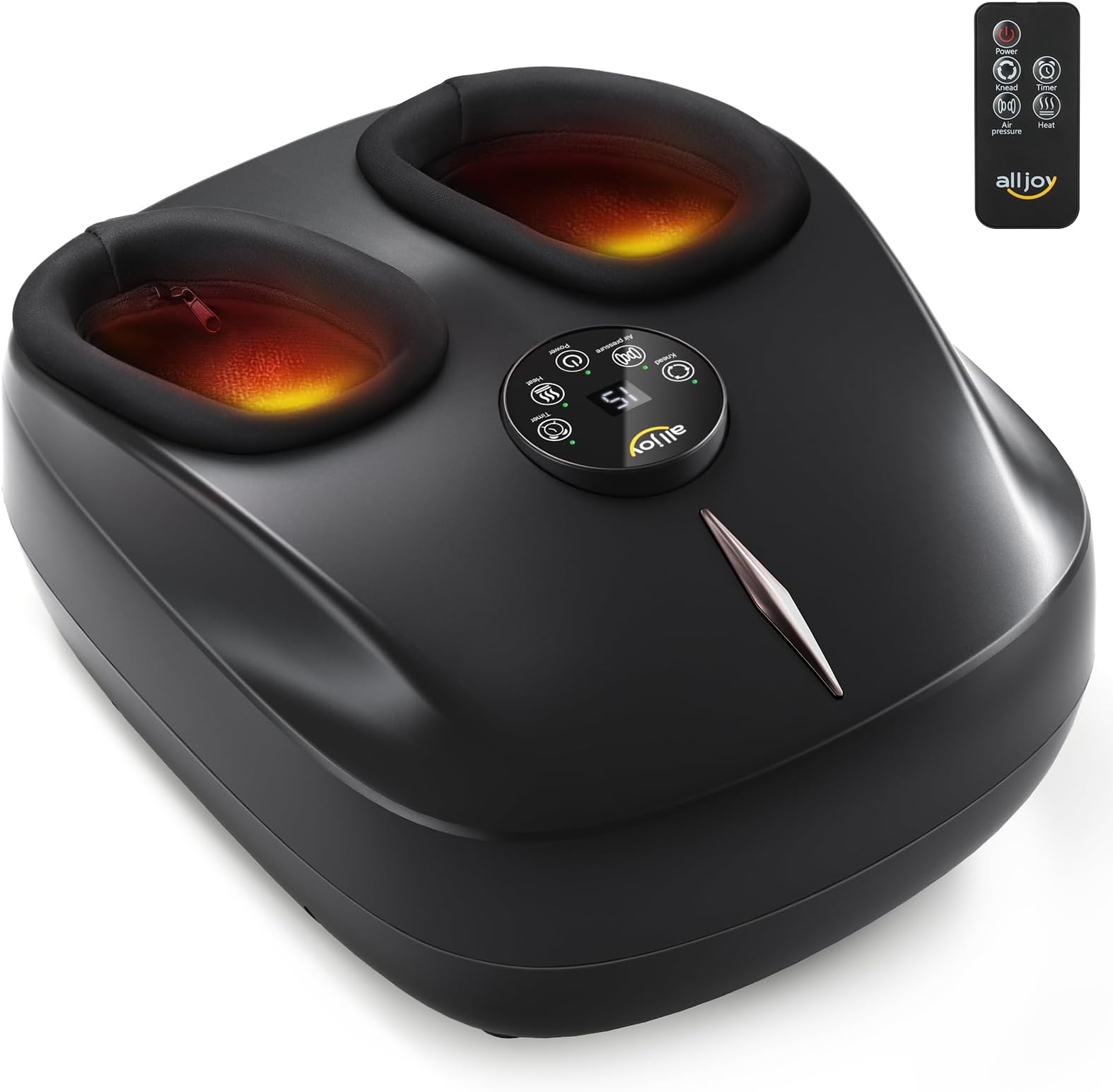 Amazon.com: Wedpun Foot Massager with Heat Shiatsu Foot Massager with ...