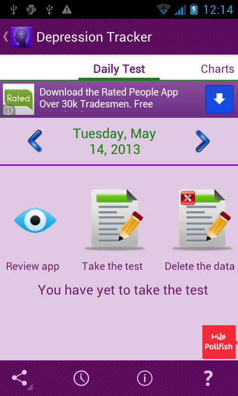 Depression Tracker-Amazonアプリストアのアプリ