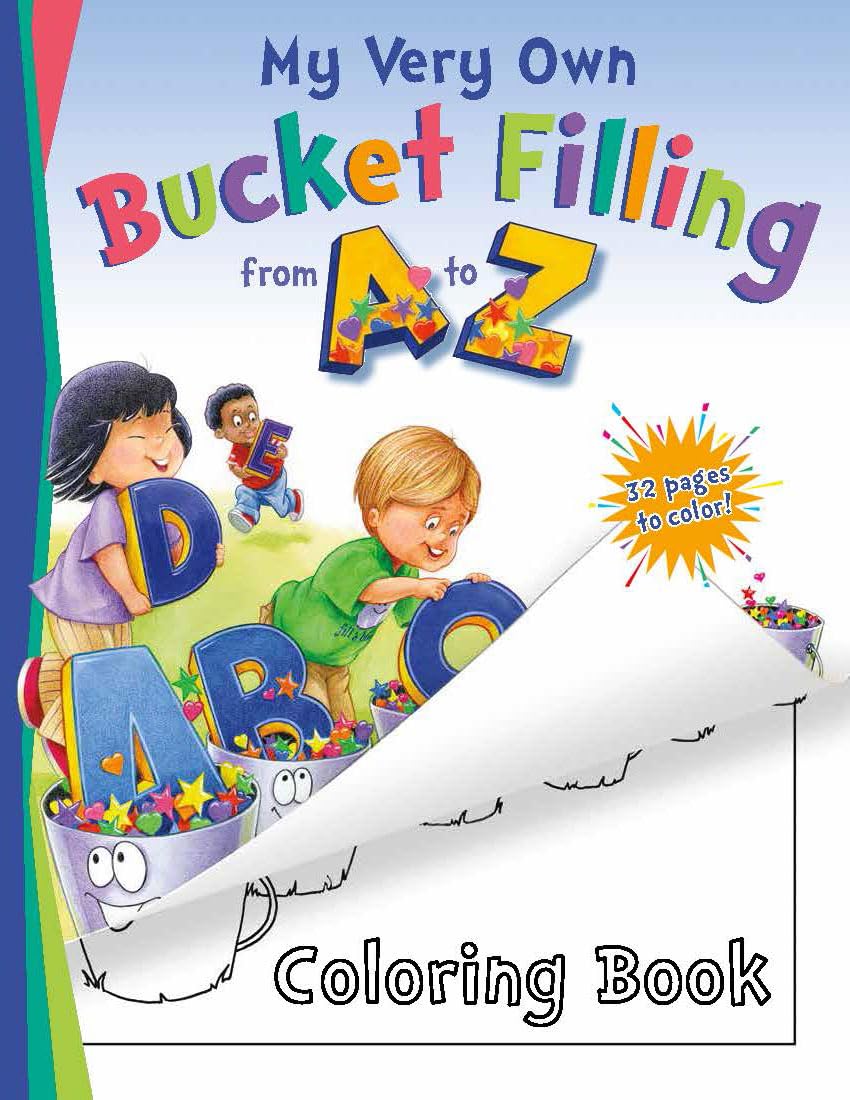 Bucket Filling Coloring Pages Encourage Positive Classroom Management