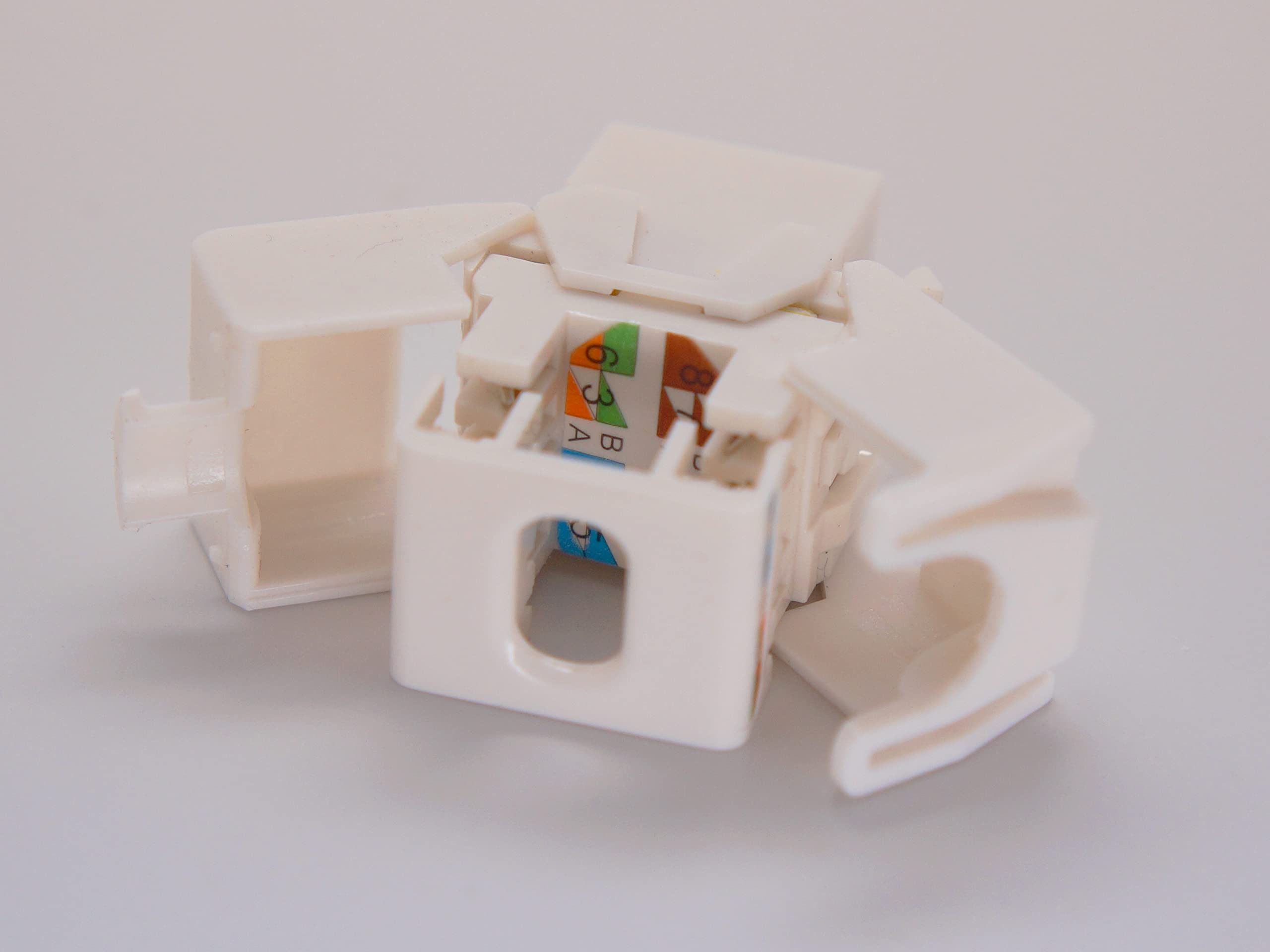 PC Engine Duo R PANEL DE CONEXIONES CAT5E CAT6 24 PUERTOS INSTALACI?N 0.5U DE RACK N252 Motor 306d2