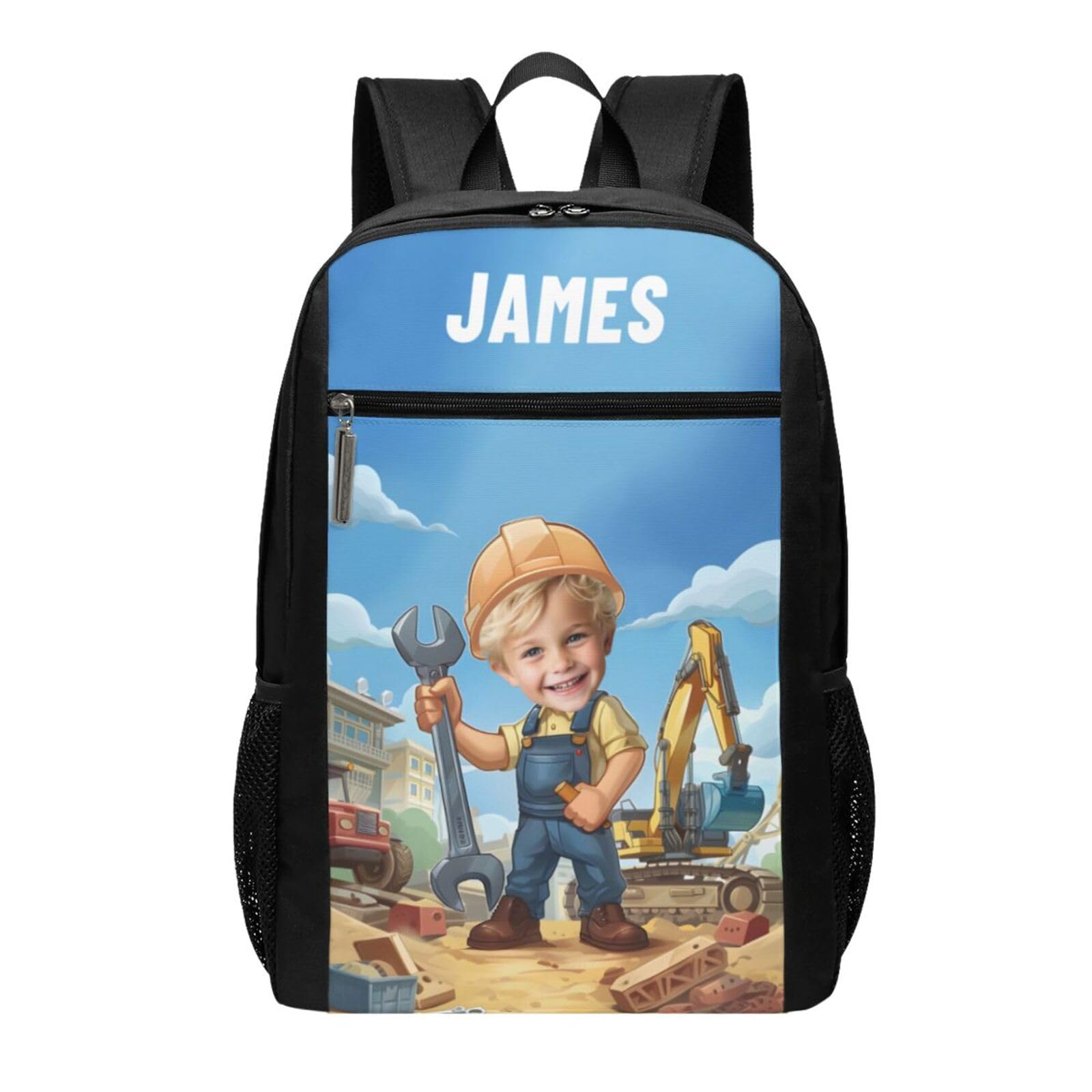 Amazon.com | Blinshir Custom Engineer Backpack for Men Women ...