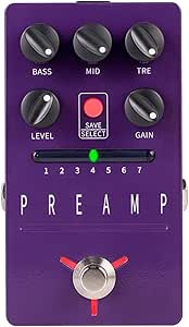 Amazon.com: Modulation Guitar Pedal Preamp Pedal Digital Guitar Effects ...